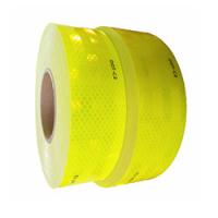 China ODM Red White DOT Reflective Tape Self Adhesive Weather resistant for sale