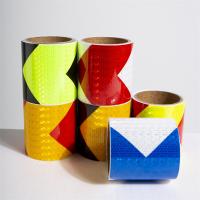 China Honeycomb Crystal Lattice Reflective Film Traffic Safety Reflective Warning Tape for sale