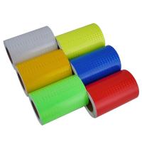 China PVC Crystal Lattice Reflective Conspicuity Warning Tape for Safety Marking for sale