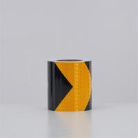 China Arrow Reflective Tape Crystal Lattice Reflective Warning Tape for Vehicle Trailers for sale