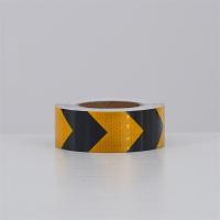 China Arrow Reflective Tape Crystal Lattice Reflective Warning Tape for Vehicle Trailers for sale