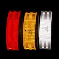 China Customized Size Driveway ECE Reflective Tape Red White For Safety Warning for sale