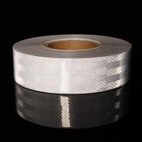 China PET Red Conspicuity ECE 104 Reflective Tape Sticker For Vehicles for sale