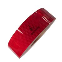 China High Visibility Micro Prismatic Retro Reflective Tape Sticker ECE 104R for sale