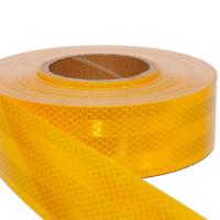 China Micro Prismatic Conspicuity ECE 104R Reflective Tape For Trucks Vehicles for sale