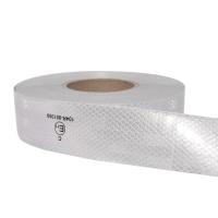 China Micro Prismatic Conspicuity ECE 104R Reflective Tape For Trucks Vehicles for sale