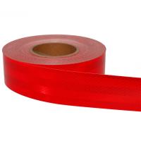 China Micro Prismatic Conspicuity ECE 104R Reflective Tape For Trucks Vehicles for sale