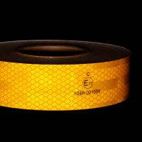China Car ECE Reflective Tape Sticker Trailer Conspicuity Tape Custom for sale