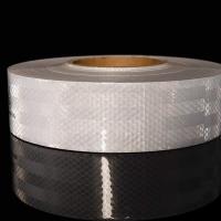 China Customized Size Driveway ECE Reflective Tape Red White For Safety Warning for sale