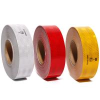 China Red Prism EGP Reflective Tape ECE 104R Trucks Trailers OEM for sale