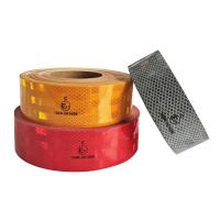 China Prismatic ECE Retro Reflective Tape Printable High Intensity for sale