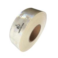 China Super Adhesive Reflective Trailer Conspicuity Tape ECE 104R OEM for sale