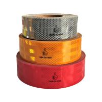 China Acrylic Self Adhesive Retro ECE104 Tape Reflective Vehicle Conspicuity Tape for sale