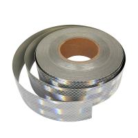 China Metal Aluminized ECE Reflective Tape Red Yellow White For Trailer for sale