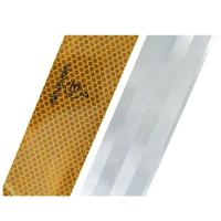 China Metal Aluminized ECE Reflective Tape Red Yellow White For Trailer for sale
