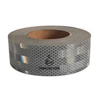 China Metal Aluminized ECE Reflective Tape Red Yellow White For Trailer for sale