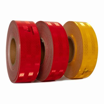 China HIP Conspicuous ECE104 Reflective Tape For Exterior Truck for sale