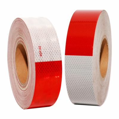 China High Intensity Printable Prismatic Truck Dot-C2 Reflective Tape for sale
