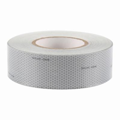 China SOLAS Waterproof Self-adhesive Reflective Tape For Boats Vessel for sale