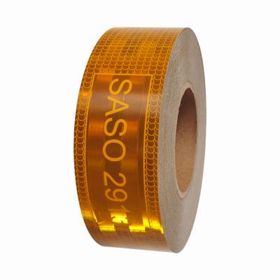 China SASO Self Adhesive Sticky Radium Tape Roll for Heavy Duty Vehicle for sale
