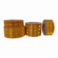 China Conspicuity SASO 2913 Reflective Tape Vinyl Hi Vis For Cars for sale