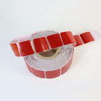 China Waterproof Reflective Safety Tape 2 Inch Wide 150Ft Length- Red, White & Yellow for Trucks for sale