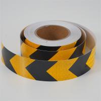 China Self Adhesive Crystal Lattice Reflective Film Road Safety Stripes Reflective Caution Tape for sale