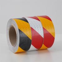 China Wholesale Honeycomb Striped Crystal Lattice Prismatic Reflective Marking Tape For Traffic Control for sale