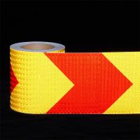 China ODM Floor Truck Reflective Warning Tape Sticker Warning PET Material for sale