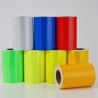 China Cost Effective Bright Prismatic Honeycomb Reflective Conspicuity Safety Marking Tape for sale