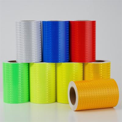 China Cost Effective Bright Prismatic Honeycomb Reflective Conspicuity Safety Marking Tape for sale