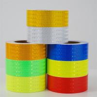 China Manufacturers Promotional Adhesive Crystal Color Grid Traffic Advertising Spray Painting Reflective Film for sale