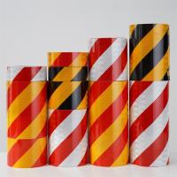 China Acrylic Material High Intensity Grade Reflective Slant Strip Film 9300s For Vehicle Stickers for sale