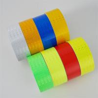 China Crystal Lattice Honeycomb Edge Reflective Film Reflective Warning Tape for Traffic Safety for sale