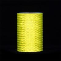 China Fluorescent Yellow Green Reflective Safety Marking Tape For Trailer Truck Car Motorcycle for sale