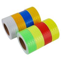 China Promotional Various Durable Using Retro-Reflective Road Sign Reflective Tape For Safety for sale