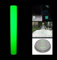 China Printable Glow In The Dark Vinyl Sheets Photoluminescent OEM for sale