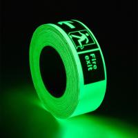 China ODM Arrow Glow In The Dark Sticker Tape For Night Warning for sale