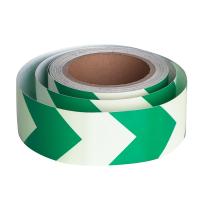 China Green OEM Night Waterproof Glow In The Dark Tape for sale