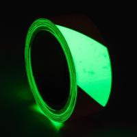 China Photoluminescent Exit Sign Sticker Glow in the Dark Tape for Stairsteps for sale