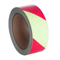 China Red Illumination Tape Glow In The Dark Light Strips Vinyl 60cm for sale