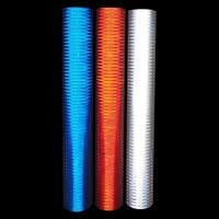 China High Visibility PET Micro Prismatic Reflective Film Vinyl Material Traffic Sign for sale