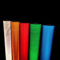China Wholesale Factory Advertisement Grade LZT1800 Acrylic Reflective Film Vinyl Reflective Sheetingfor Road Traffic Sign for sale