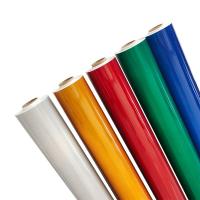 China PMMA Acrylic High Intensity Reflective Vinyl For Street Signs High Brightness for sale