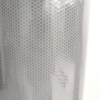 China Printable Honeycomb Reflective Sticker Vinyl Sheeting Film Roll for Road Traffic Sign for sale