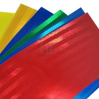 China ASTM D 4956 Type IV High Intensity Prismatic Reflective Sheeting Printable 4x150ft for sale