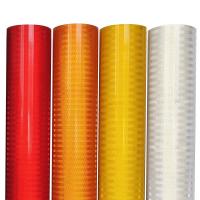 China Permanent White Acrylic Outdoor Reflective Vinyl Printable PSA Adhesive for sale