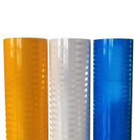 China Radium Micro Prismatic Reflective Sheeting High Visibility for sale