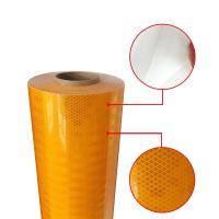 China Radium Micro Prismatic Reflective Sheeting High Visibility for sale