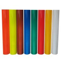 China Radium Micro Prismatic Reflective Sheeting High Visibility for sale